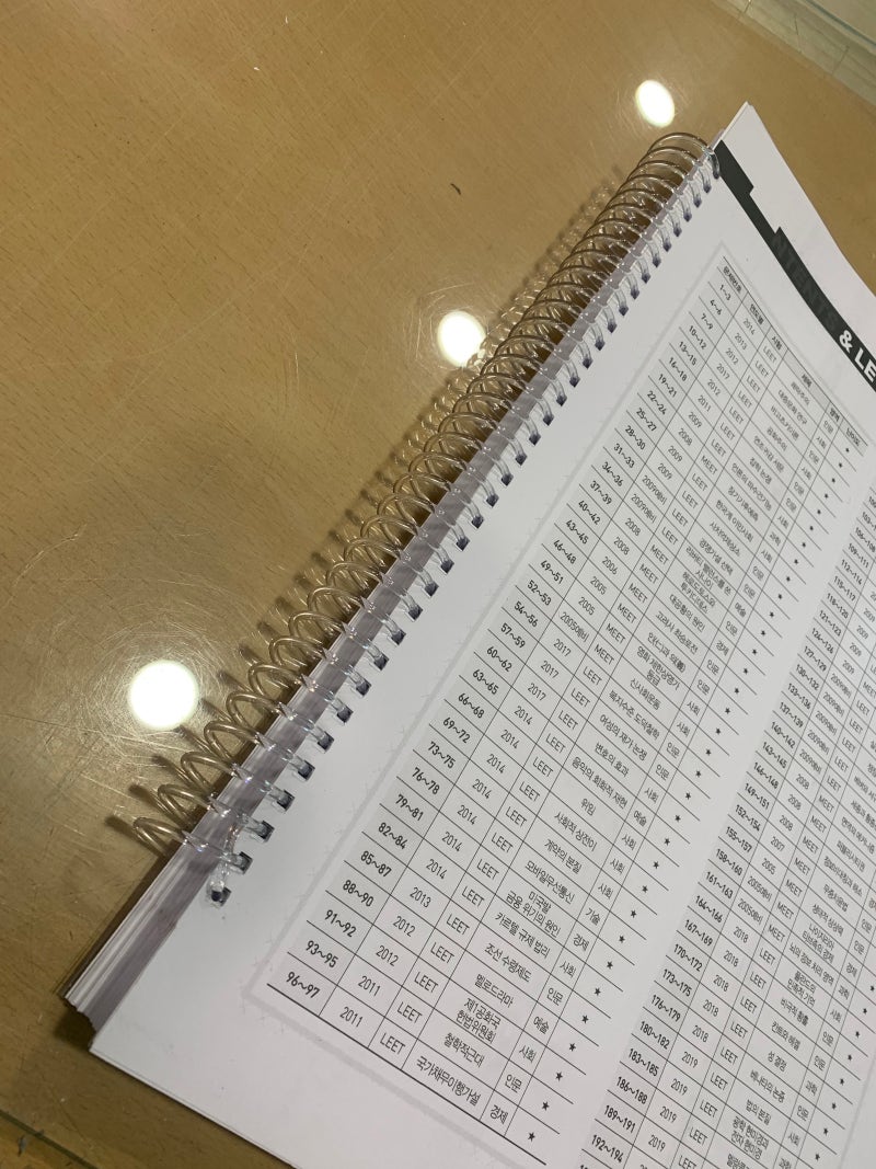 코일링 또는 크리스탈링 사용하여 링제본 하는곳 네이버 블로그