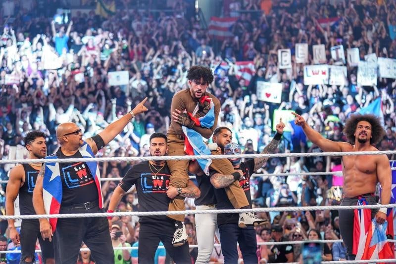 뉴스 Wwe 백래쉬 2023 배드 버니 드류 맥킨타이어 칼리토 리아 리플리 월드 헤비웨이트 챔피언쉽 토너먼트