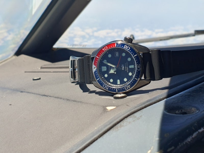 파일럿의 시계 #76 ☆ Seiko SPB087 PADI – Baby Marine Master MM200 SBDC071 ...