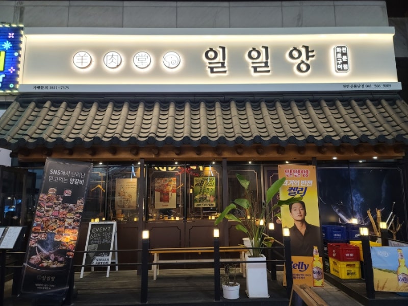천안 불당동 양갈비 양고기 맛집 일일양 단골되겠네 네이버 블로그