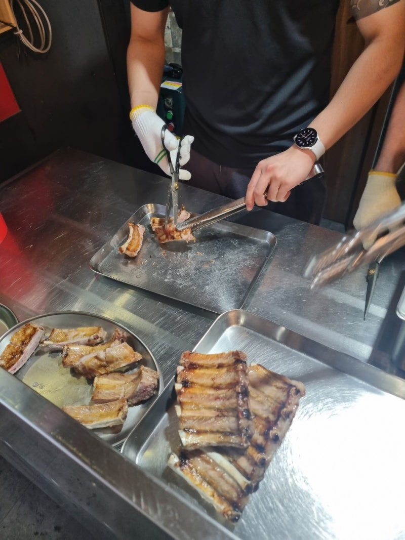 금호지구 맛집 매콤달달한 쪽갈비 맛집 금호지구먹자골목 맛집 금호동 머시기쪽갈비 내돈내산 솔직후기 네이버 블로그