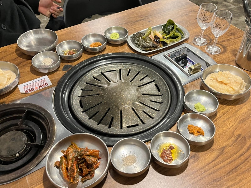 서울역삼 역삼역 회식장소 강추 육시리 역삼직영점 네이버 블로그