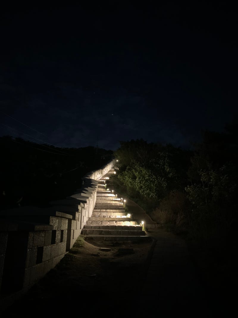 서울 야간산행 야경사진 멋있게 찍히는 인왕산 야간등산 네이버 블로그