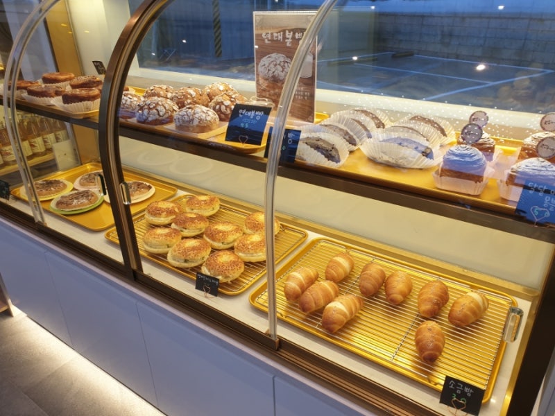 부산 강서구 가덕도 분위기 좋은 디저트 카페 그랜드하브 : 네이버 블로그