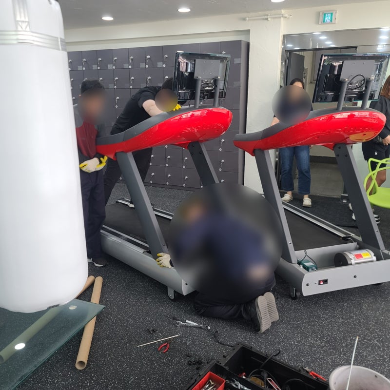 하이포츠 헬스기구 이전 설치기구이동헬스장이사런닝머신수리헬스기구폐기문의가능 네이버 블로그