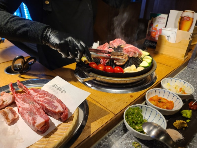 천안 불당동 양갈비 양고기 맛집 일일양 단골되겠네 네이버 블로그