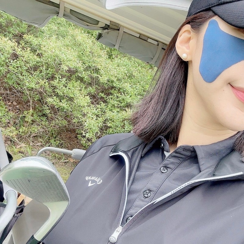 골프패치 쿨링감 좋은 더페이스샵 골프 자외선차단 패치 골프 라운딩 준비물 선패치 추천 네이버 블로그