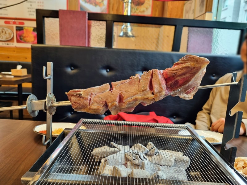 병점 숯불 통 양다리구이 원시다자 병점3호점 예약방문 메뉴 및 가격 병점역 양고기 솔직후기 네이버 블로그