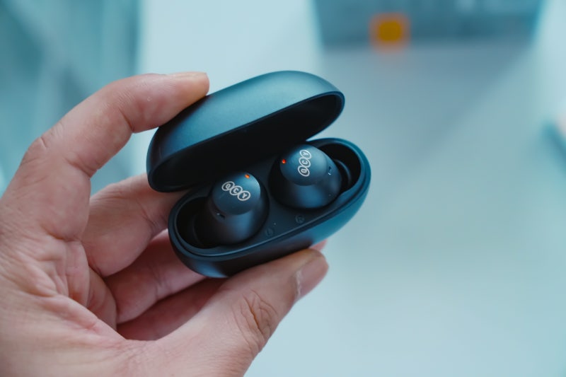 가성비 무선 블루투스 이어폰 추천, QCY HT07 ANC 노이즈 캔슬링 4단계까지? : 네이버 블로그