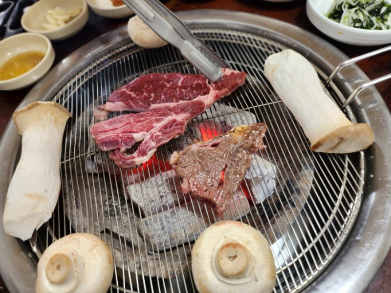 소문난 제주시청소고기집 태연종합정육식당 가성비 황소한마리 네이버 블로그