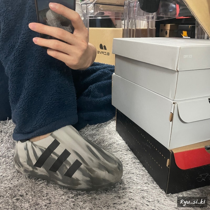 아디다스 아디폼 슈퍼스타 클리어 그래닛 귀여워요 : 네이버 블로그