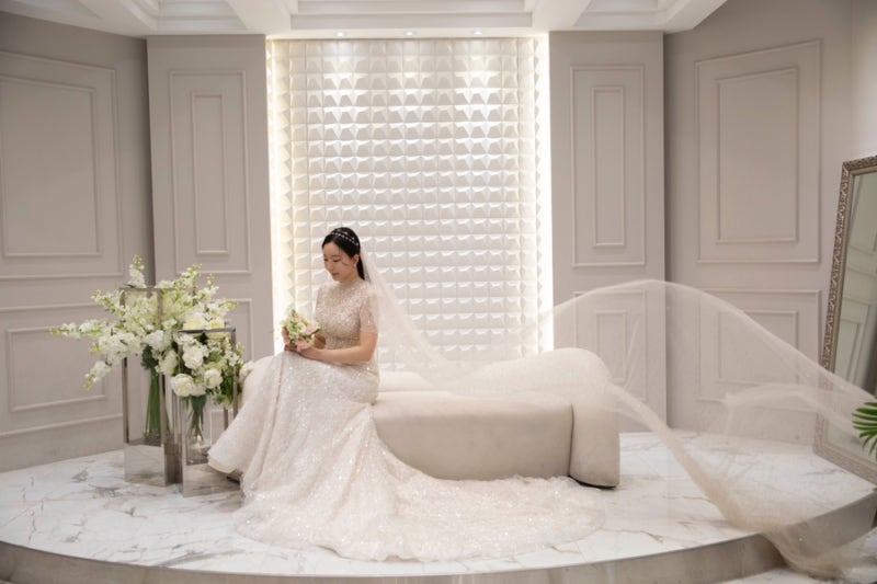 (광안리) 부산 결혼식 웨딩드레스 메이크업샵 부부드블랑 후기 : 네이버 블로그