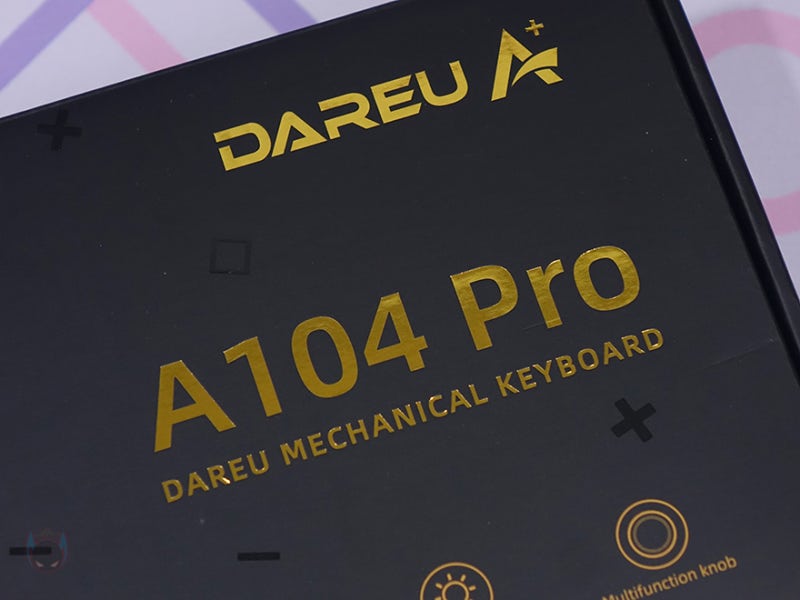 풀-배열로 익숙하게 바로 사용 가능한 LCD 키보드! 다얼유 A104 Pro : 네이버 블로그