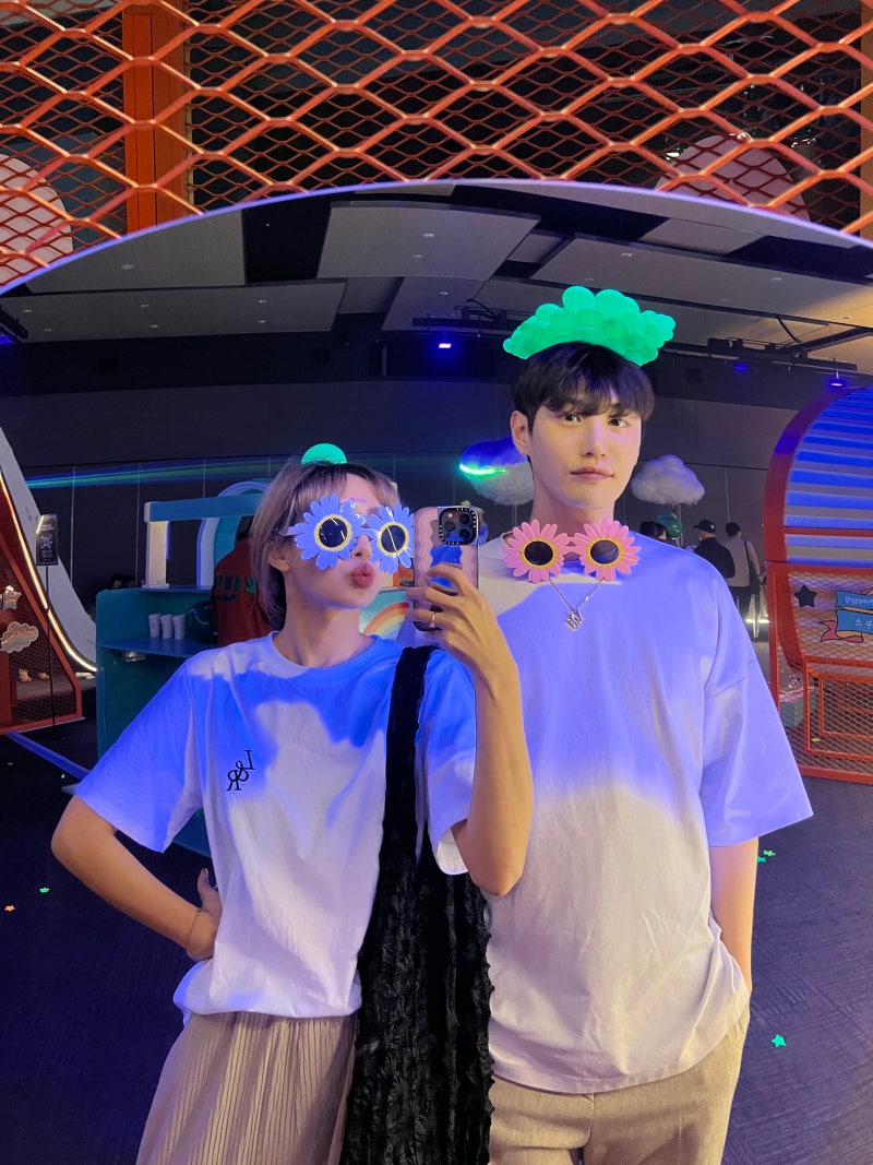 놀이동산같은 지누스 팝업스토어 원더베드 다녀왔어요 네이버 블로그