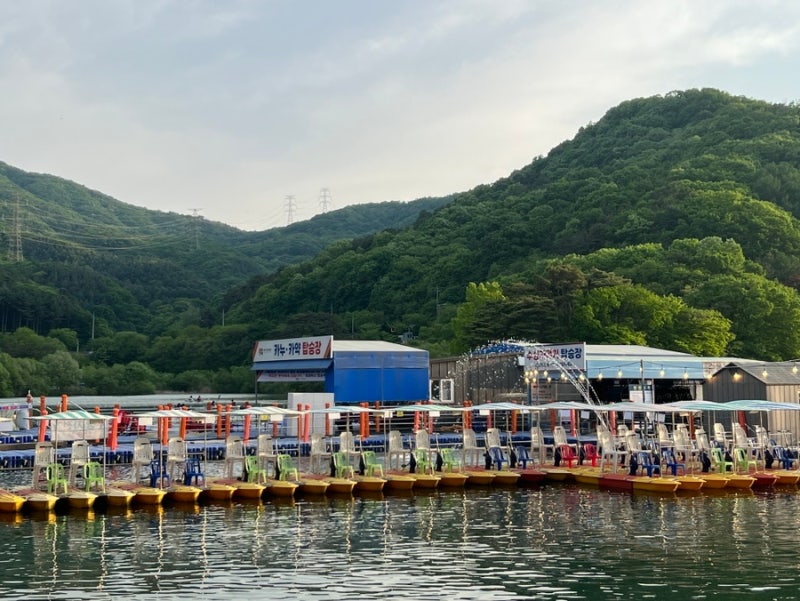 파주 가볼만한 곳 마장호수 출렁다리 둘레길 산책 후기 네이버 블로그