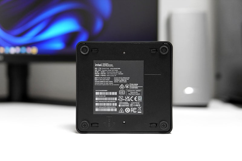 인텔 NUC 13 Pro Kit NUC13ANKi7 베어본 피씨디렉트 사용기 : 네이버 블로그