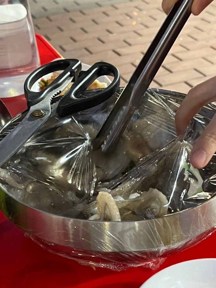 수원 인계동 찐맛집 삼학도회수산ㅣ고등어회 쭈꾸미샤브 후기ㅣ야장 맛집 추천 네이버 블로그