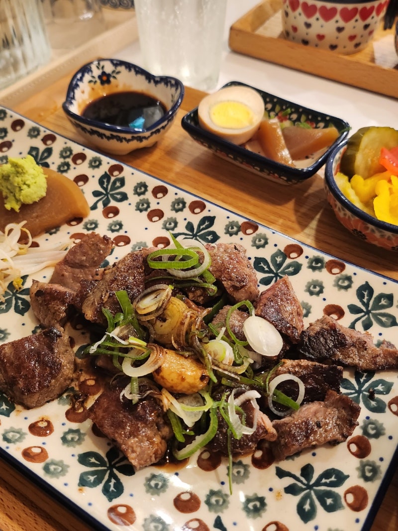 종각역 맛집 미도인 종로점 종각역 점심 스테이크와 덮밥 메뉴 O 네이버 블로그