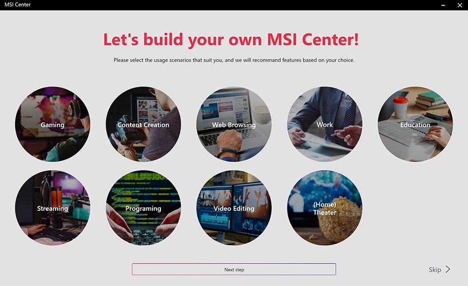 MSI Center - 내 노트북을 보다 간편하게 세팅하는 방법 : 네이버 블로그