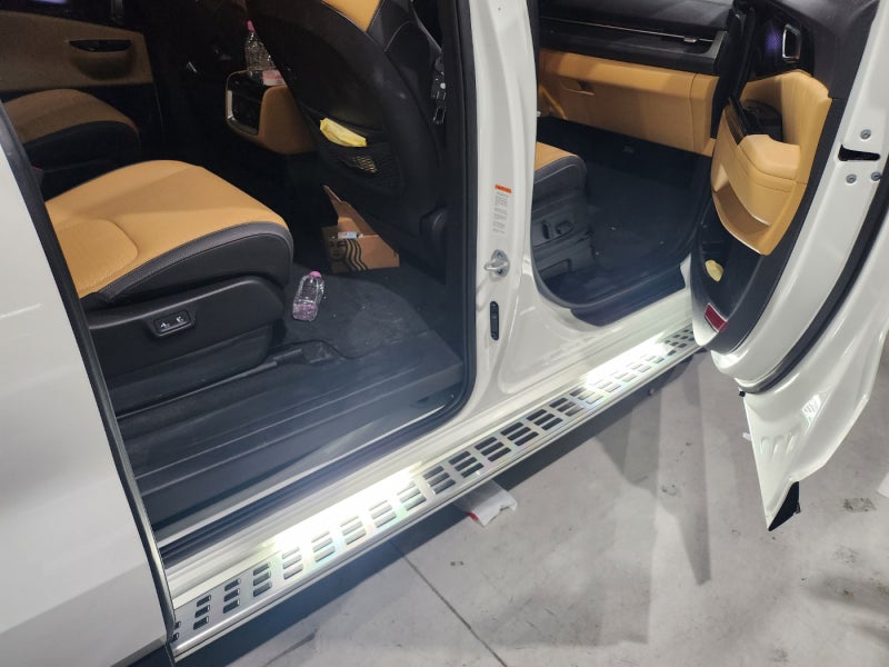 부천 시흥 안산 카니발KA4 LED사이드스텝,EX루프박스,24인치 천정모니터 장착후기!! : 네이버 블로그