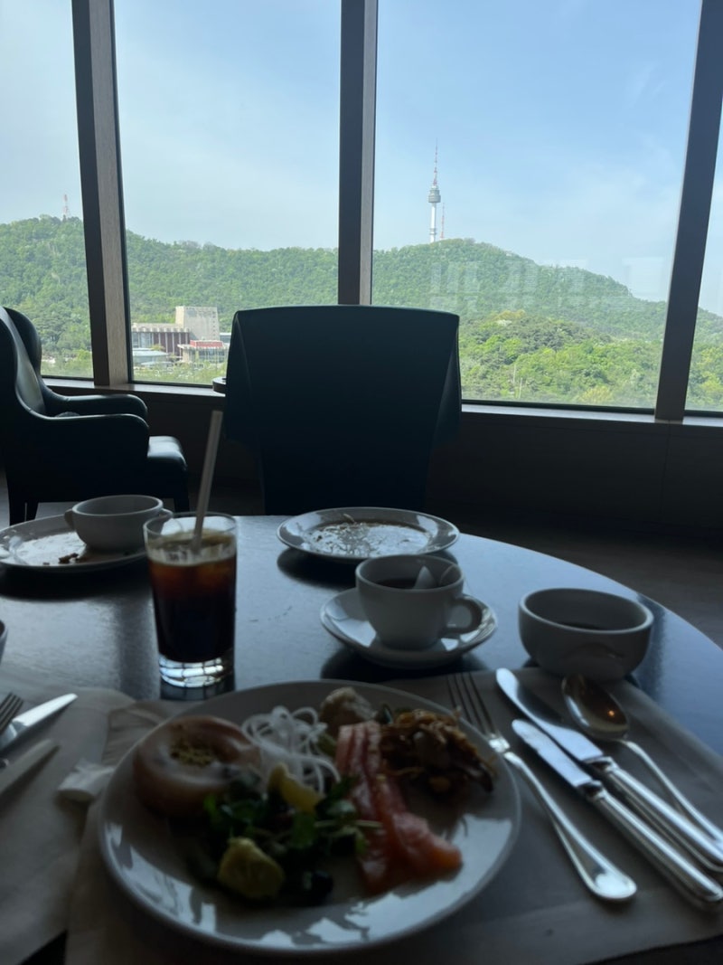 꿀팁대방출 서울신라호텔 이그제큐티브 비즈니스 풀호캉스 후기😍 2 Executive Business Deluxe Room