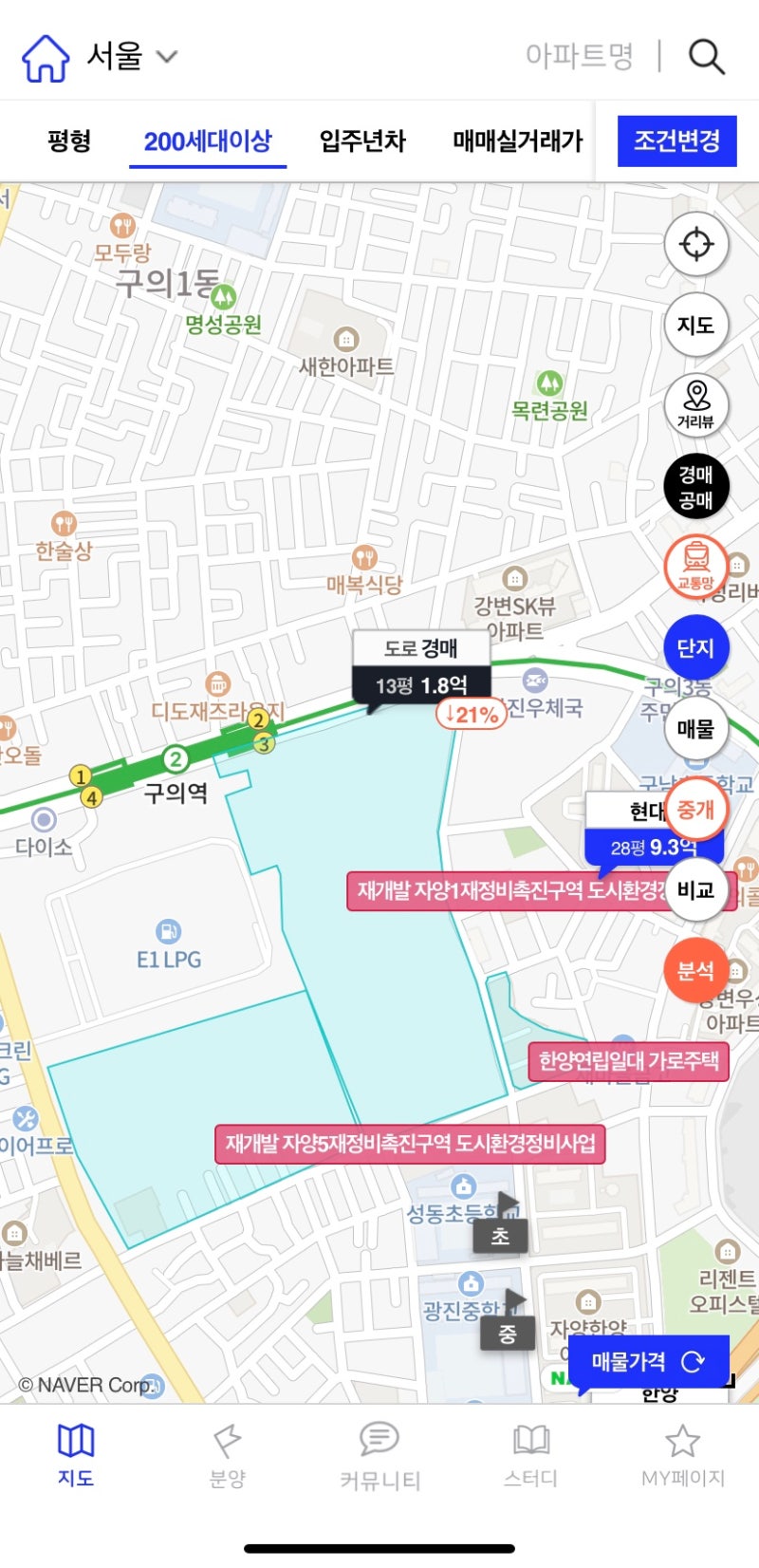 구의역 롯데캐슬이스트폴 분양일정 조감도 분양가 네이버 블로그