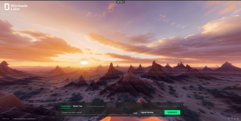 생성 Ai - Blockade Labs의 Skybox 로 360도 파노라마 이미지 만들기 : 네이버 블로그