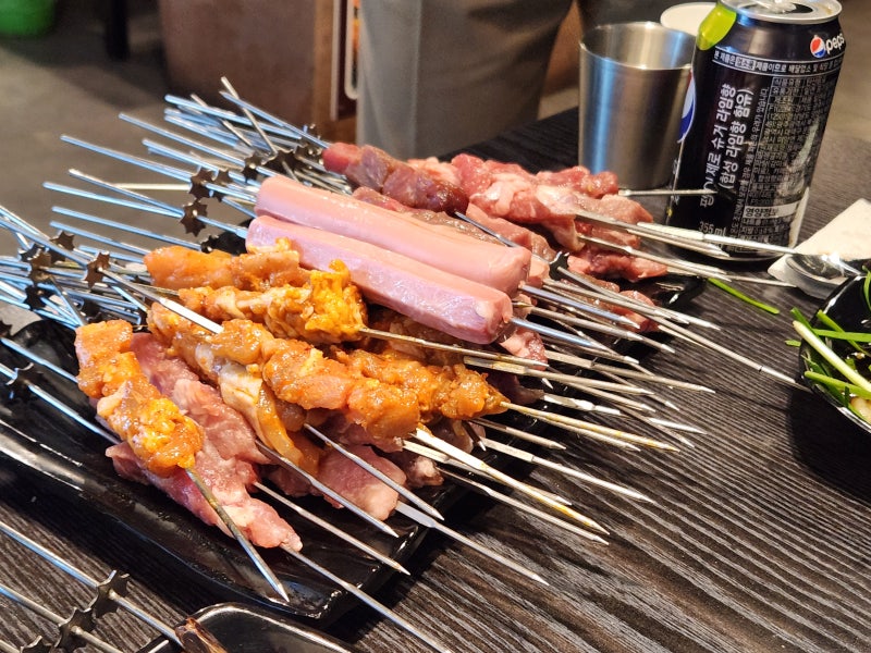 미사 양꼬치 맛집 램프리 무한리필 네이버 블로그