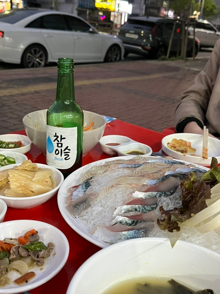 수원 인계동 찐맛집 삼학도회수산ㅣ고등어회 쭈꾸미샤브 후기ㅣ야장 맛집 추천 네이버 블로그