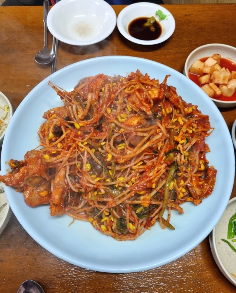 인천맛집 인천 최고의 아구찜 맛집10년단골 길손물텀벙 네이버 블로그
