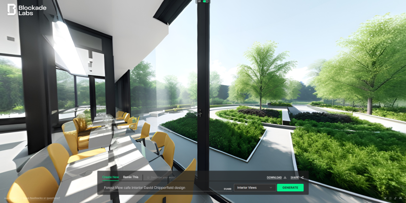 생성 Ai - Blockade Labs의 Skybox 로 360도 파노라마 이미지 만들기 : 네이버 블로그