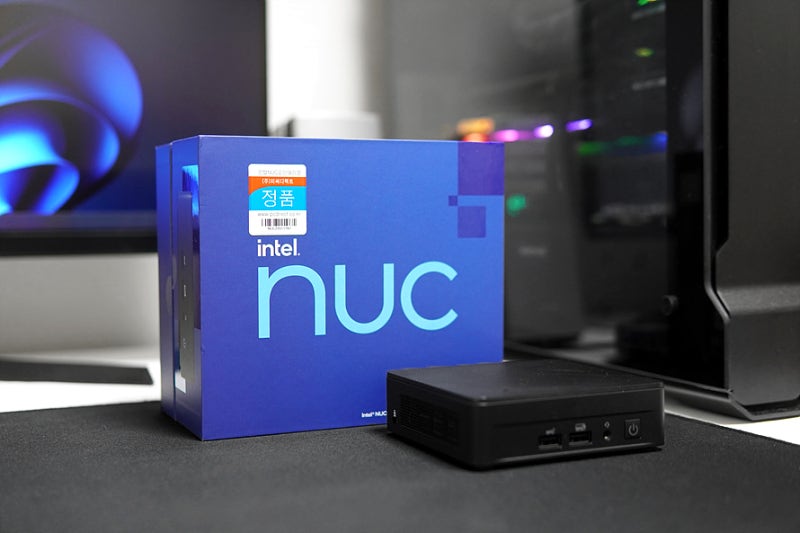 인텔 NUC 13 Pro Kit NUC13ANKi7 베어본 피씨디렉트 사용기 : 네이버 블로그