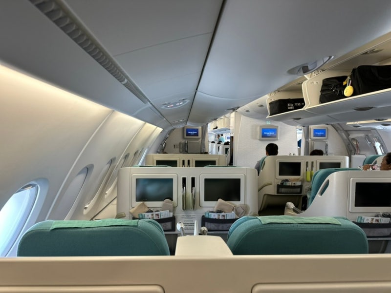 인천 La 대한항공 비즈니스석 프레스티지 A380 탑승 후기 La 공항 라운지 면세점 네이버 블로그