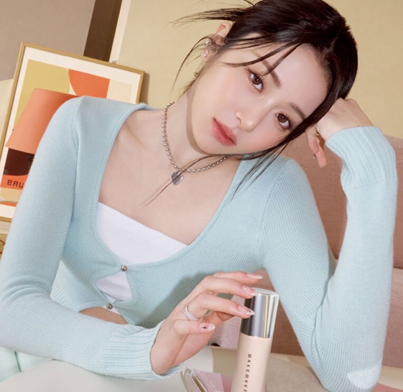 웨이크메이크 New 워터벨벳 커버파운데이션 And 쿠션 전색상 발색 브러쉬 따로 팔아야 될 정도로 좋음 네이버 블로그