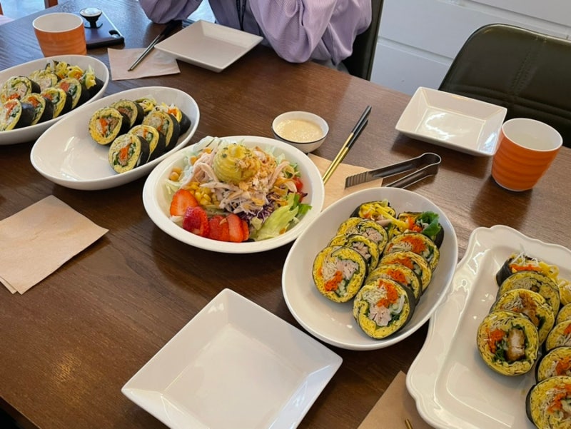 대전 신성동 맛집 넛지키토김밥 찐 맛집 건강하고 푸짐한 직장인 점심 추천 네이버 블로그