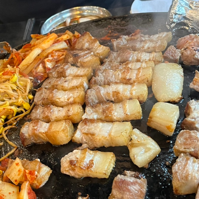 두정동 동두천솥뚜껑삼겹살 먹자골목 고기맛집 네이버 블로그