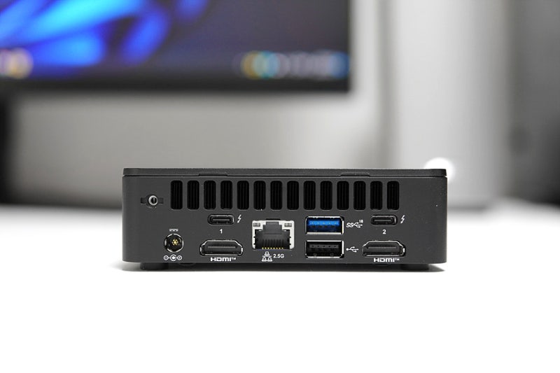 인텔 NUC 13 Pro Kit NUC13ANKi7 베어본 피씨디렉트 사용기 : 네이버 블로그