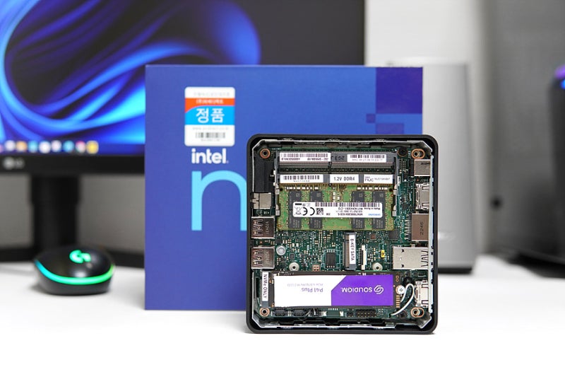 인텔 NUC 13 Pro Kit NUC13ANKi7 베어본 피씨디렉트 사용기 : 네이버 블로그