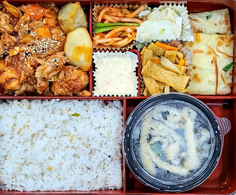 일산 도시락 예약 및 배달 가능한 곳 푸드박스 점심샐러드 네이버 블로그