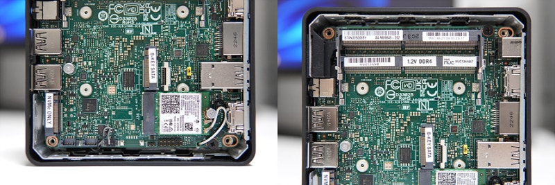 인텔 NUC 13 Pro Kit NUC13ANKi7 베어본 피씨디렉트 사용기 : 네이버 블로그