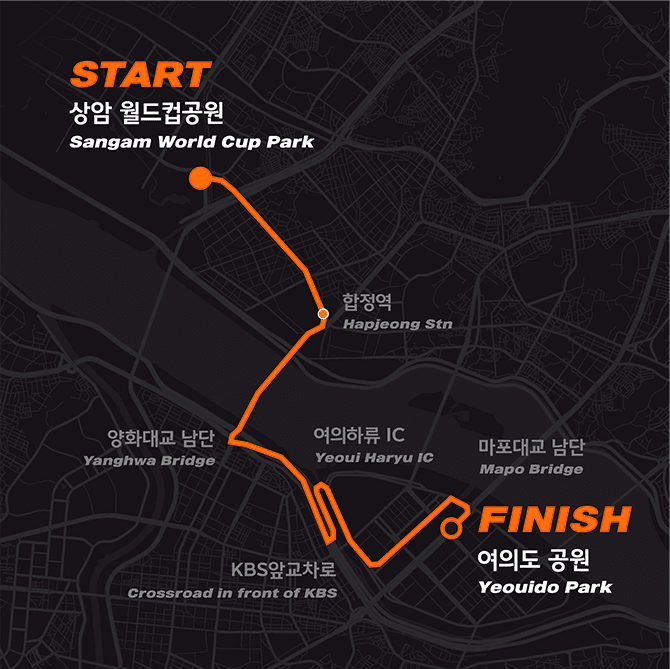 2023 서울 JTBC 마라톤 10KM 접수 성공 (기념품팩/코스/정보) : 네이버 블로그