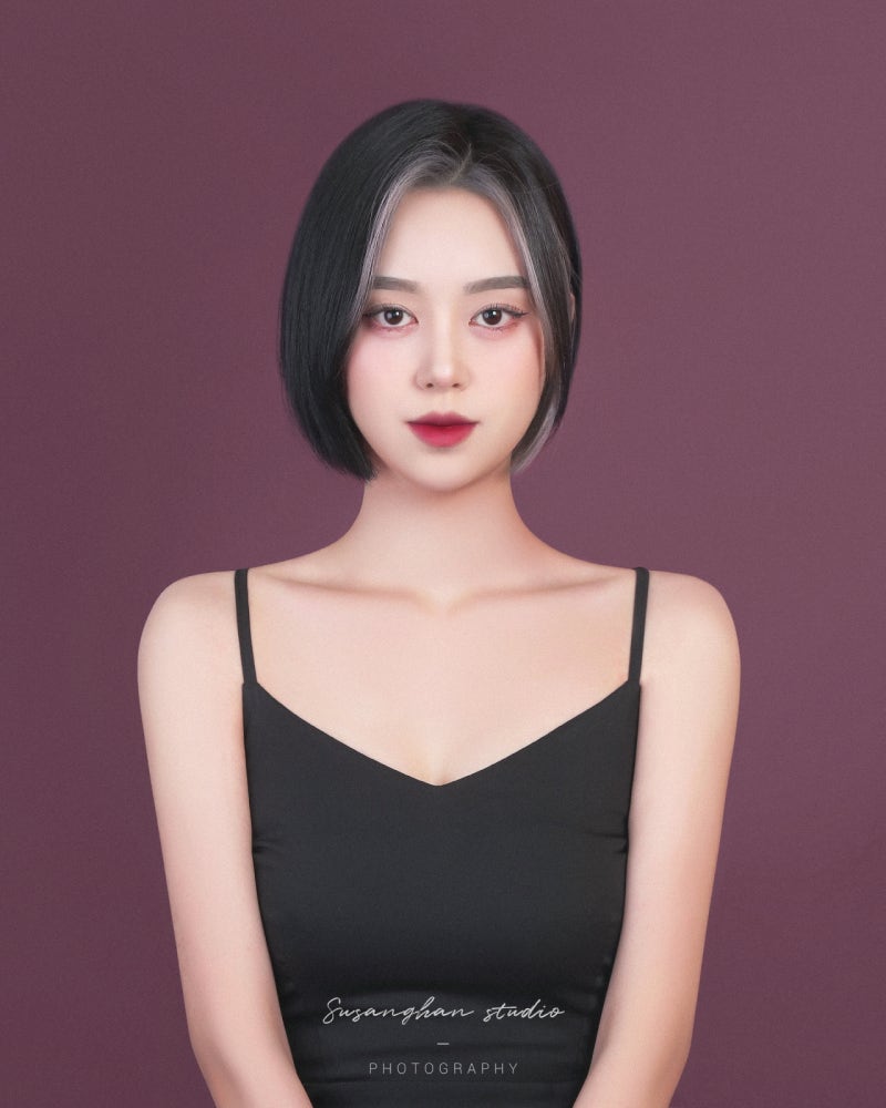 홍대 사진관 퍼스널 컬러에 맞춰 증명사진 남겨보기 11 정밀 보정 증명사진 네이버 블로그