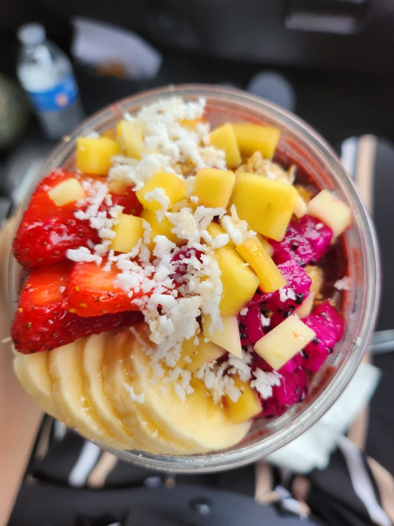 (괌 카페) 마히티퍼플 :: Mighty Purple Cafe / 시그니처커피 :: Signature Coffee Bar ...