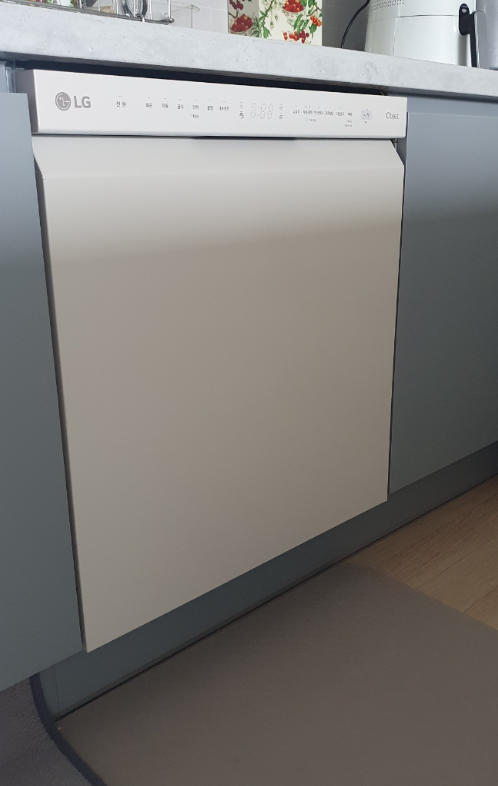 LG전자 DIOS 오브제 컬렉션 빌트인 전용 식기세척기 DUBJ1E 12인용, 식세기 이모님 설치 리뷰, 후기 : 네이버 블로그