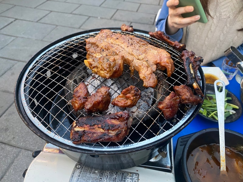 종로 선비옥 탑골공원 돌담길에서 야장즐기기 네이버 블로그