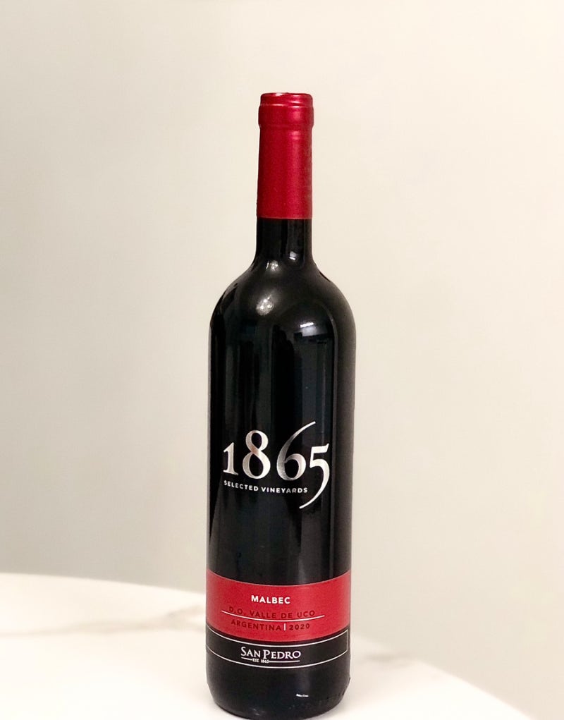 1865 셀렉티드 빈야드 말벡 2020 1865 Selected Vineyard Malbec 2020 : 네이버 블로그