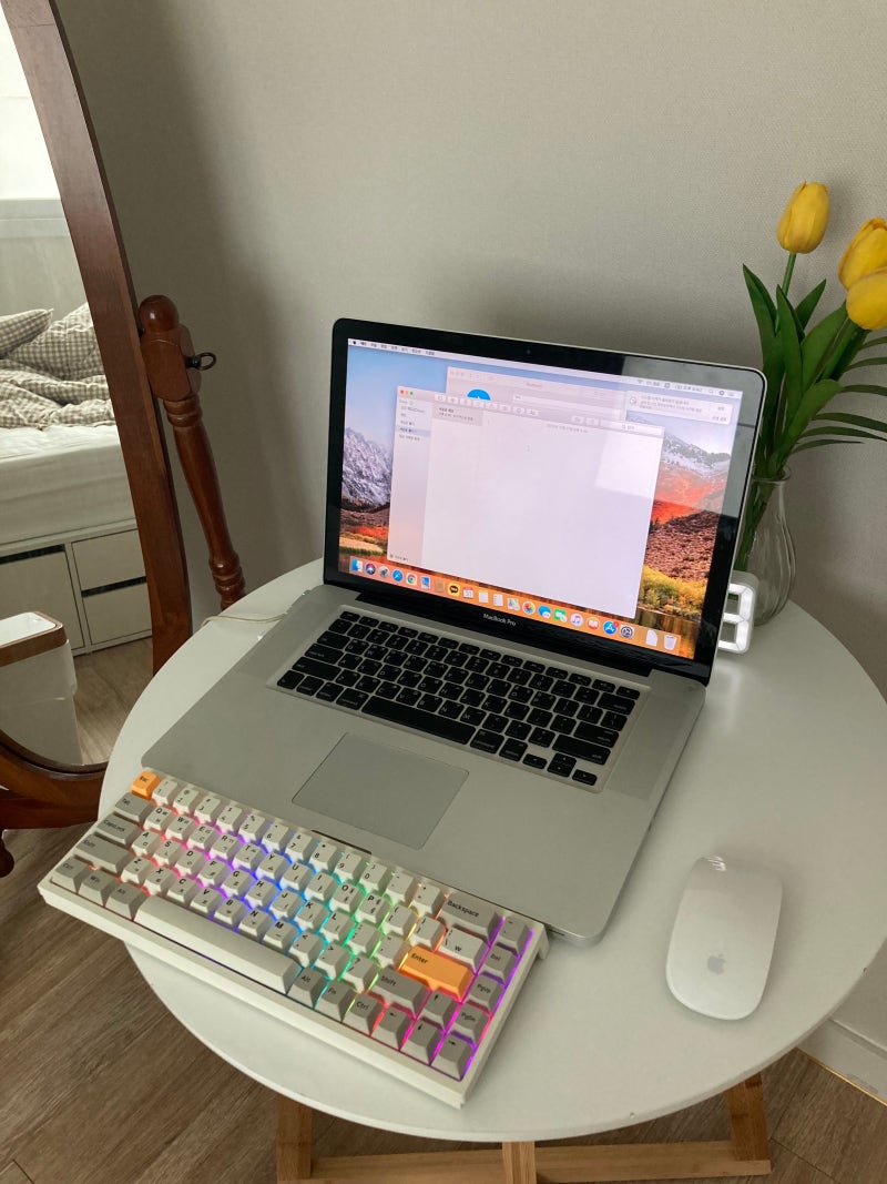 앱코 블루투스 커스텀 키보드 K660M-L68 리뷰 : 네이버 블로그