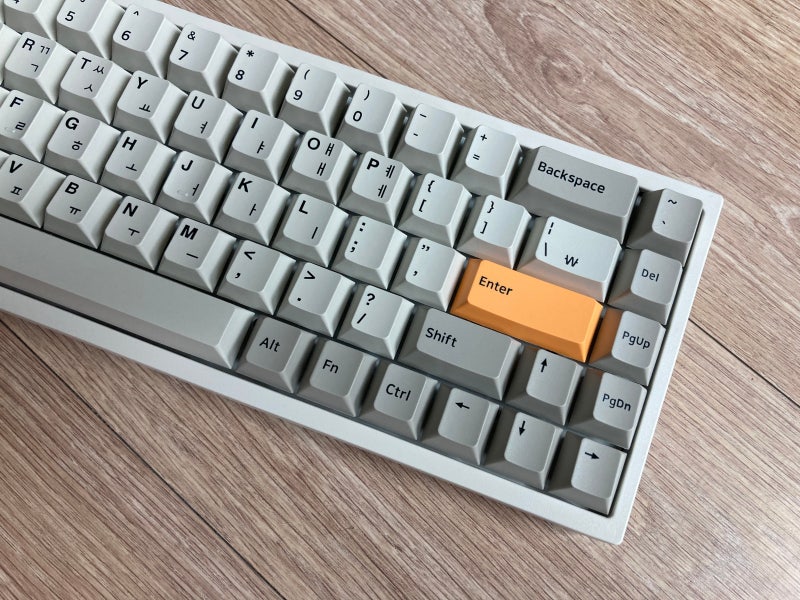 앱코 블루투스 커스텀 키보드 K660M-L68 리뷰 : 네이버 블로그