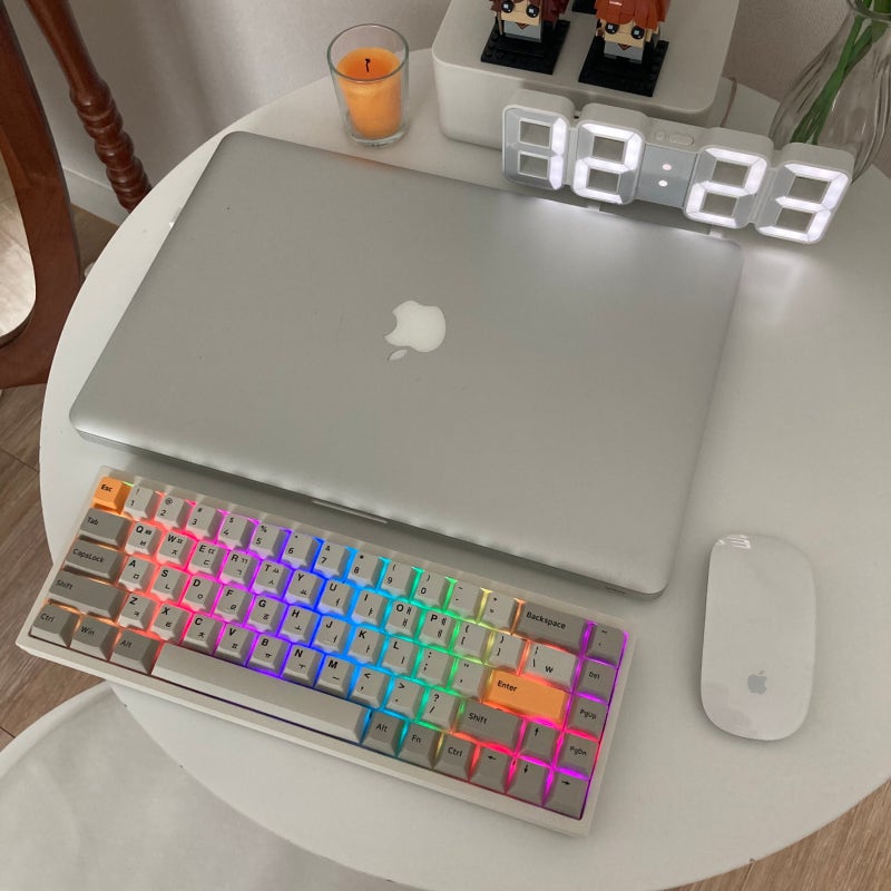 앱코 블루투스 커스텀 키보드 K660M-L68 리뷰 : 네이버 블로그