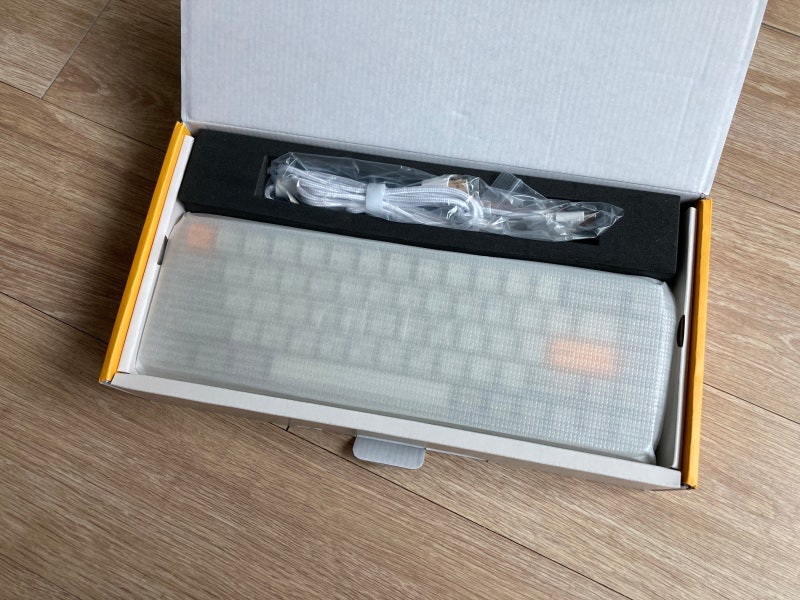 앱코 블루투스 커스텀 키보드 K660M-L68 리뷰 : 네이버 블로그